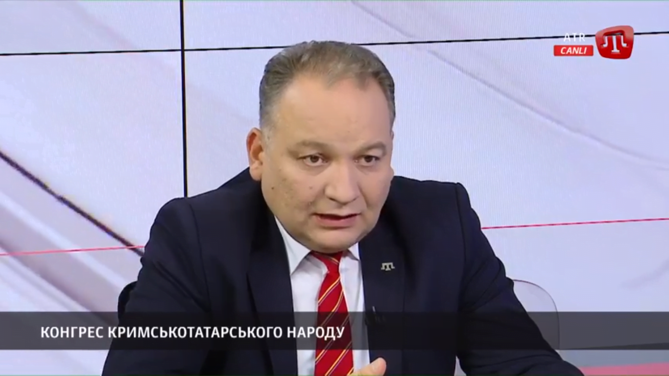 Eskender Bariiev speaks about the results of the Congress of the ...