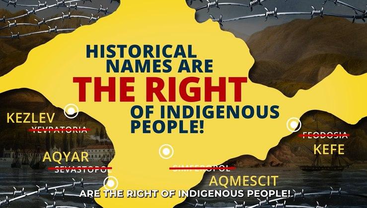 Video: Historical names are the right of indigenous people ...